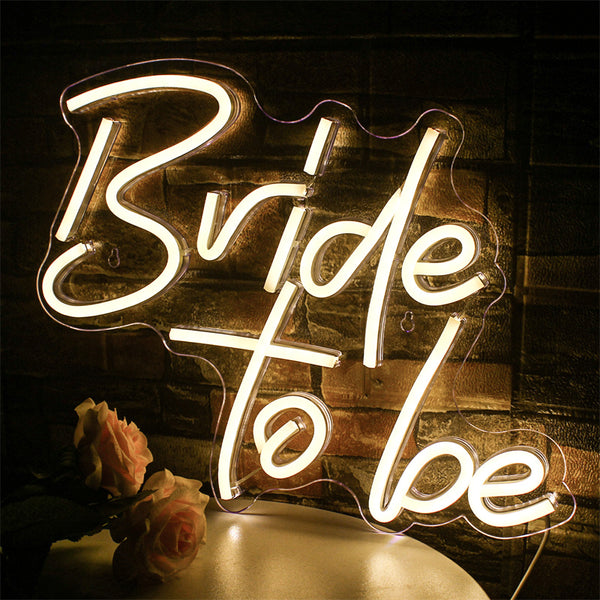 Bride To Be LED Neon Flex Sign – Dope Neons