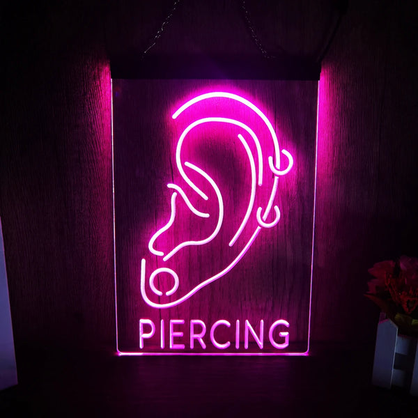 Ear Piercing Illuminated LED Neon Sign – Dope Neons