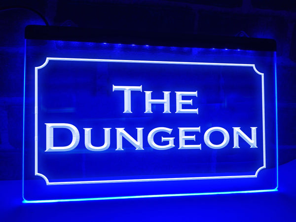 The Dungeon LED Neon Illuminated Sign – Dope Neons