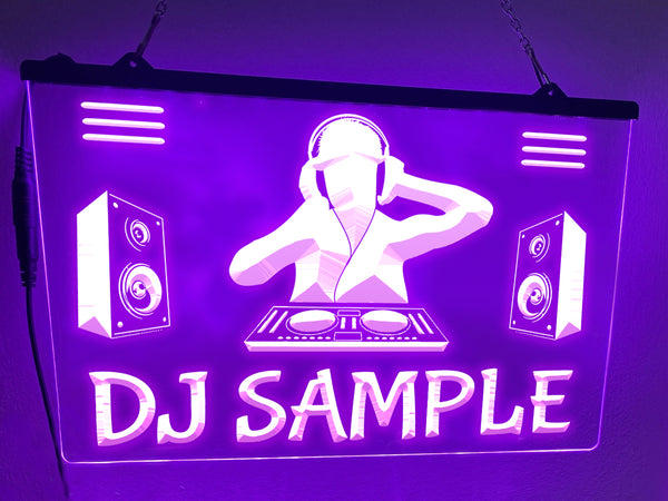 CDJs Digital DJ Personalized LED Neon Sign – Dope Neons