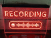 Recording LED Neon Illuminated Sign – Dope Neons