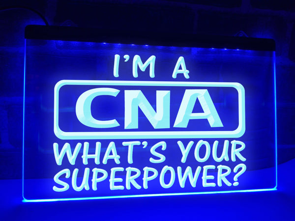Certified Nursing Assistant Illuminated Sign – Dope Neons