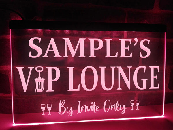 VIP Lounge Personalized Illuminated Sign – Dope Neons