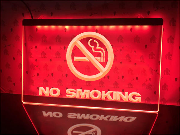 No Smoking Illuminated Sign – Dope Neons